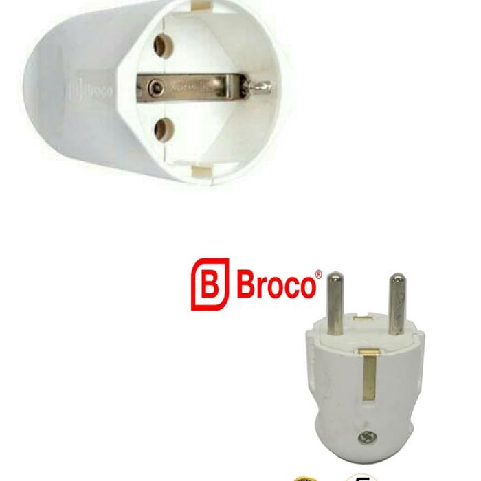 Jual PAKET BROCO STEKER ARDE DAN KONTRA STEKER LISTRIK - Kab. Tangerang ...