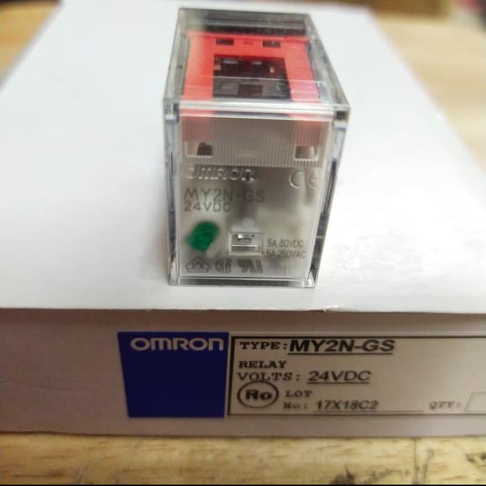 Jual Relay omron my2n 24vdc 5A/OMRON MY2N 24VDC 5A - Jakarta Pusat ...
