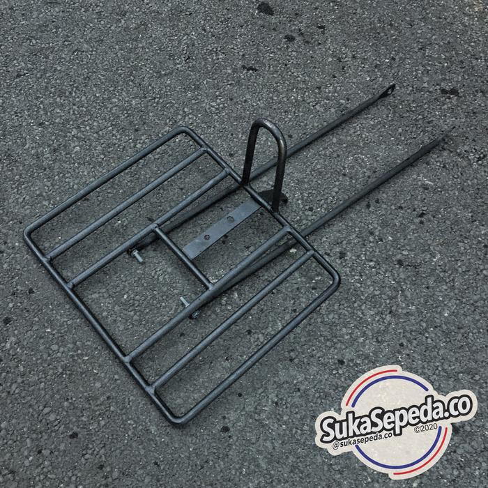 Jual Custom Front Rack Pannier Bagasi Sepeda Depan Fixie Federal Balap ...
