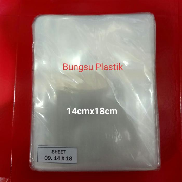 Jual Plastik PP Sheet Tebal 14 x 18 0,9 mm / Plastik PP centeh manis ...
