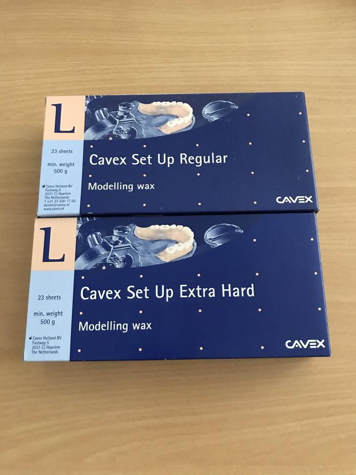 Jual Dental Wax Cavex Modelling Wax Malam Merah Malam Model - Kota ...