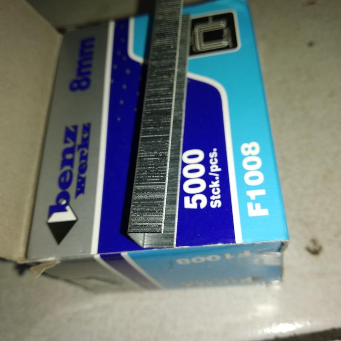 Jual isi staples gun f1008 5000pc - Kota Bandung - TokoTopTeknik ...