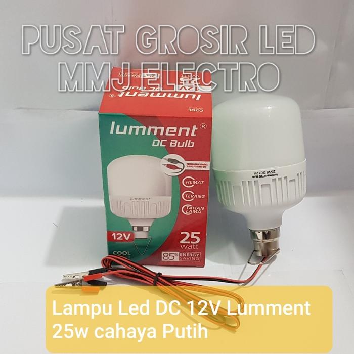 Jual Lampu Led Lumment DC 25 Watt Aki 12V - Kab. Bogor - Pusat Grosir ...