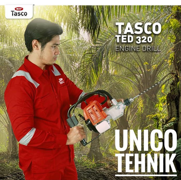 Jual Mesin bor kayu TASCO TED 320 engine drill - Jakarta Utara - Unico ...