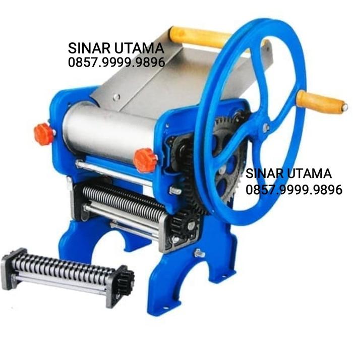 Jual GOJEK.. Mesin Cetak Mie Manual Gilingan Mie Noadle Maker Giling Bakmi - Jakarta Barat ...