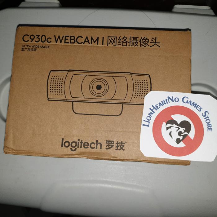 Jual Original LOGITECH C 930C HD PRO WEBCAM C930C - Jakarta Barat ...