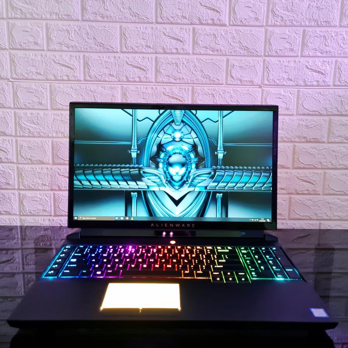 Jual Alienware Area 51M Monster Gaming Laptop i9 RTX 2060 Desktop Very ...