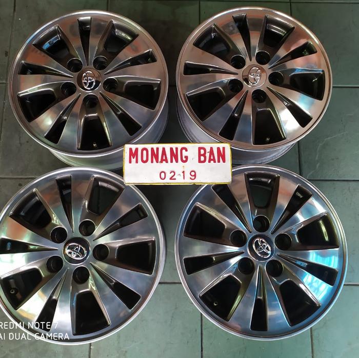Jual velg OEM innova v luxury 2015 - Jakarta Utara ...