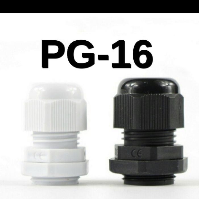 Jual Kabel Gland PG 16 mm putih hitam - Jakarta Barat - Sinar Surya LTC ...