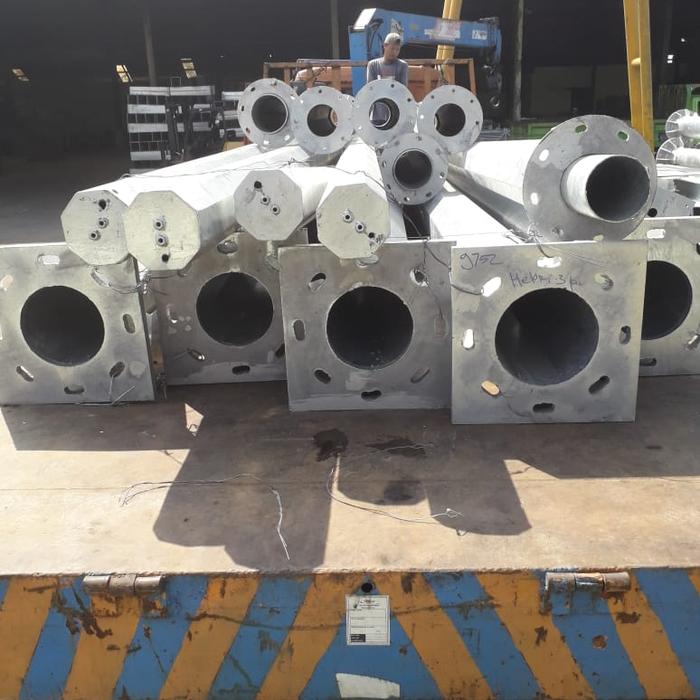 Jual Tiang Penangkal Petir, Tiang Monopole Anti Petir dan Tiang Antena ...