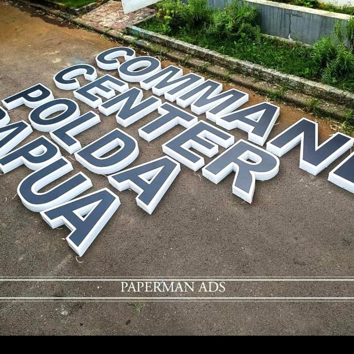 Jual Signage Huruf timbul Letterbox LED Exterior Design - Kota ...