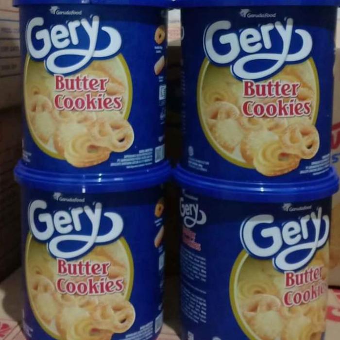 Jual GERY butter cookies 300gr - Kota Surabaya - Dira Book Shop | Tokopedia