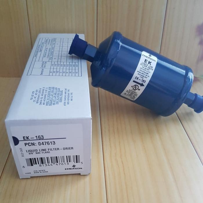 Jual Filter drier Emerson EK 163 ( uk. pipa 3/8 ) - Jakarta Utara - EL ...