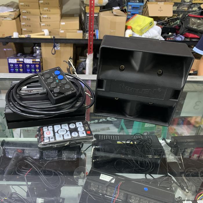 Jual Modul ic whelen hhs 200w + whelen 314 / sirine ic whelen hhs 200w ...