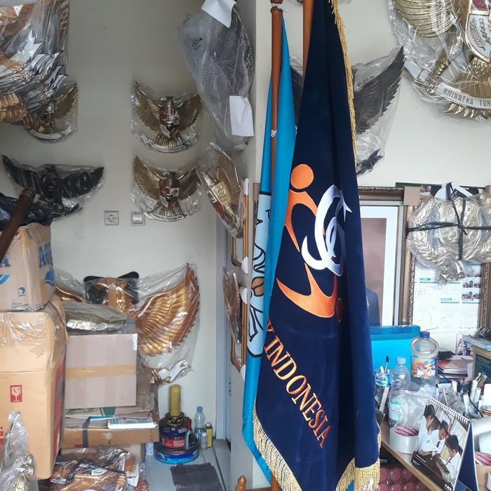 Jual bendera pataka logo WAMI 94x133 CM 1 sisi - Jakarta Timur - garuda ...