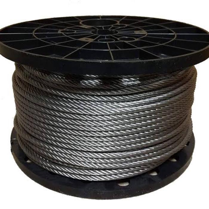 Jual Wire Rope 1mm ss304 Tali kawat SS wire rope SS304 - Jakarta Barat ...