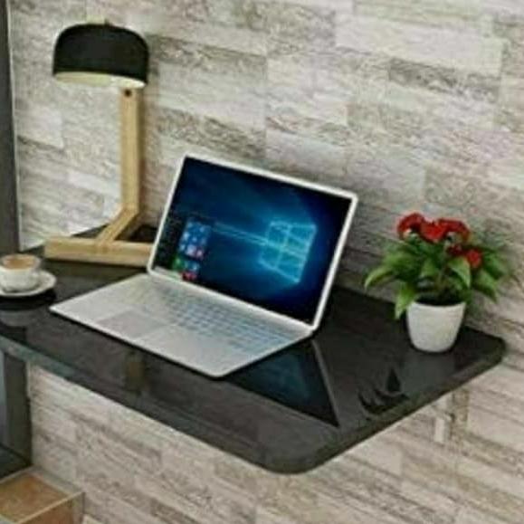 Jual meja lipat dinding 60 x 40 cm Hpl - Hitam - Kab. Bogor - Meru ...