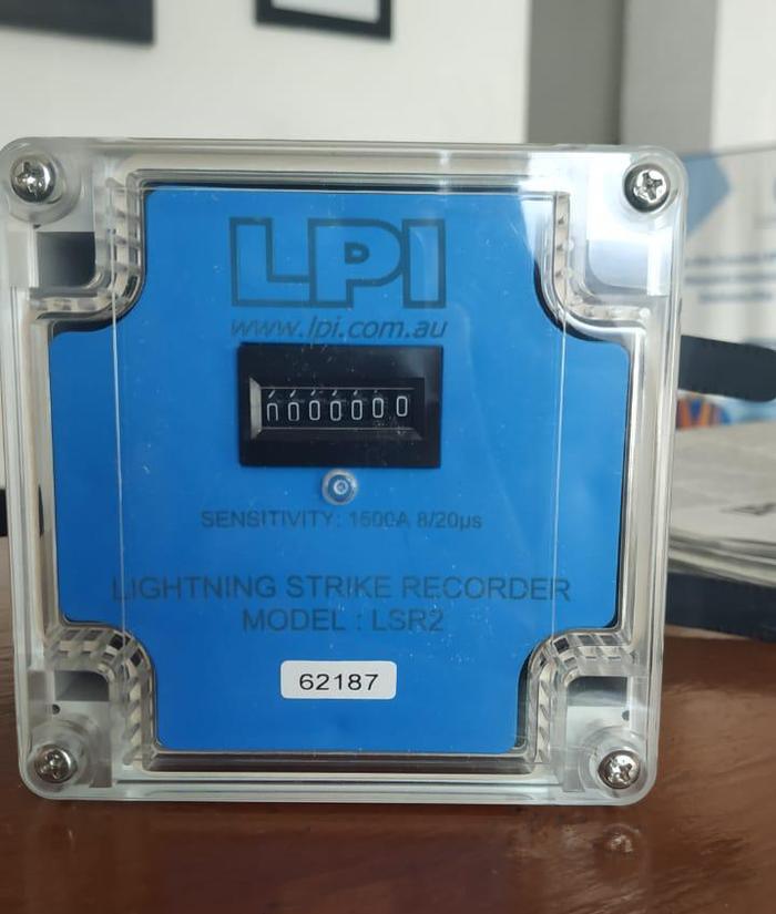 Jual Lightning Counter / LPI LSR2 Lightning Strike Counter - Jakarta ...