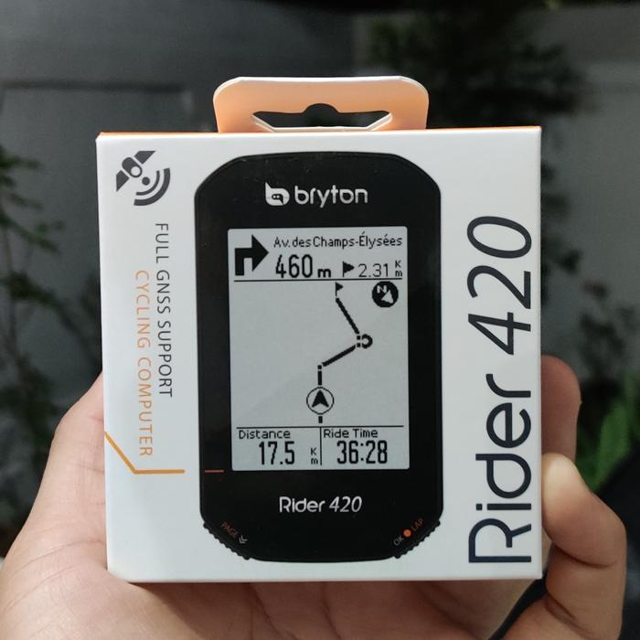 Jual Speedometer Sepeda Roadbike MTB Bryton Rider 420 with Barfly ...