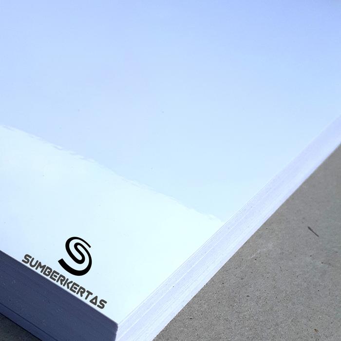 Jual STIKER VINYL PUTIH A4/PER 10 PCS - Jakarta Pusat - Sumberkertas ...