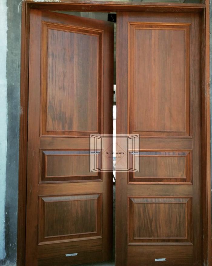 Jual daun pintu merbau papua - Jakarta Selatan - Kusen pintu modern JKT ...