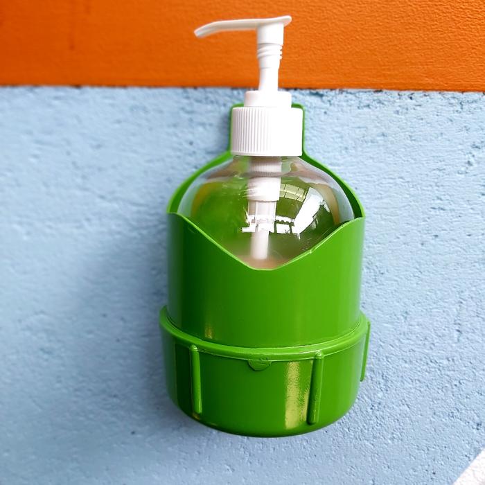 Jual Holder Dudukan Tempat botol sabun cuci tangan atau hand sanitizer ...
