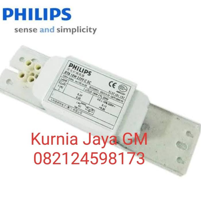 Jual Philips Ballast BTA 36watt /Philips BTA 36 watt Trafo Lampu TL - BTA 36w - Jakarta Barat ...