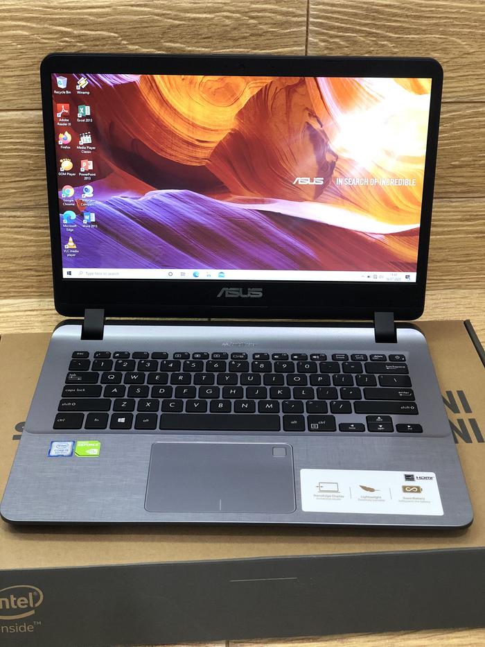 Jual Asus a407uf intel core i5-8250u ram 4gb ddr4 ssd 128+1tb nvidia mx ...