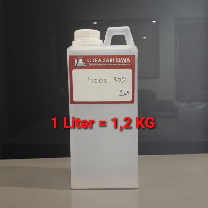 Jual Hydrogen Peroxide / H2O2 30% 1Liter - Jakarta Pusat - Citra Sari ...