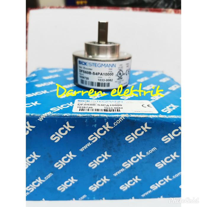 Jual rotary encoder sick DFS60B-S4PA10000 - Jakarta Barat - Darren ...