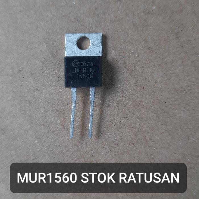 Jual DIODA UF MUR1560 MUR 1560 penganti RHRP1560 RHRP 1560 MUR860 / 860 ...