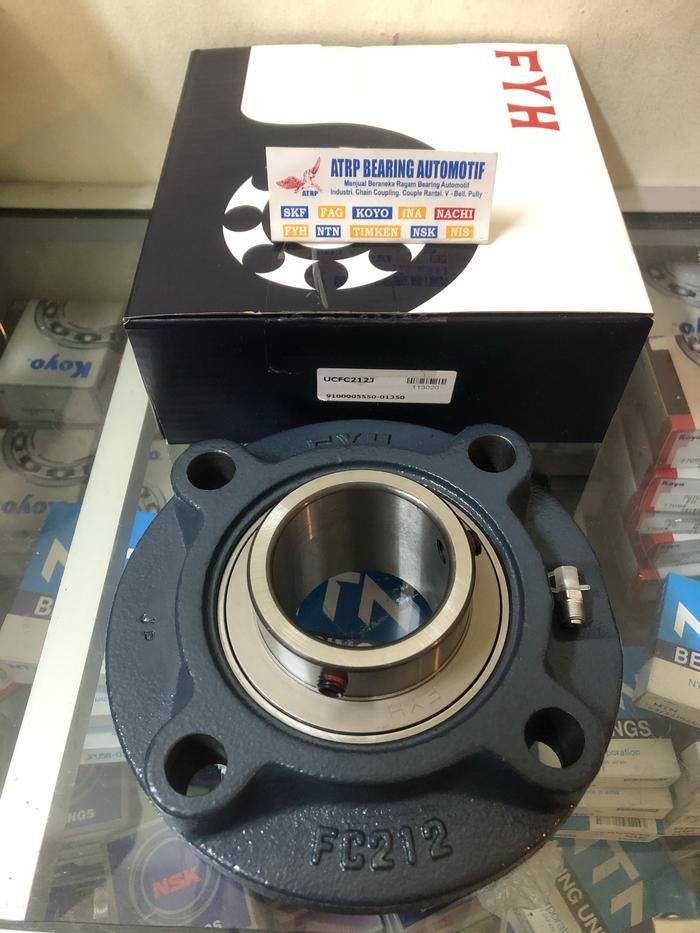 Jual FLANGE BEARING / FLANGE HOUSING UNIT UCFC 212-60 MM FYH JAPAN - Jakarta Barat - ATRP ...