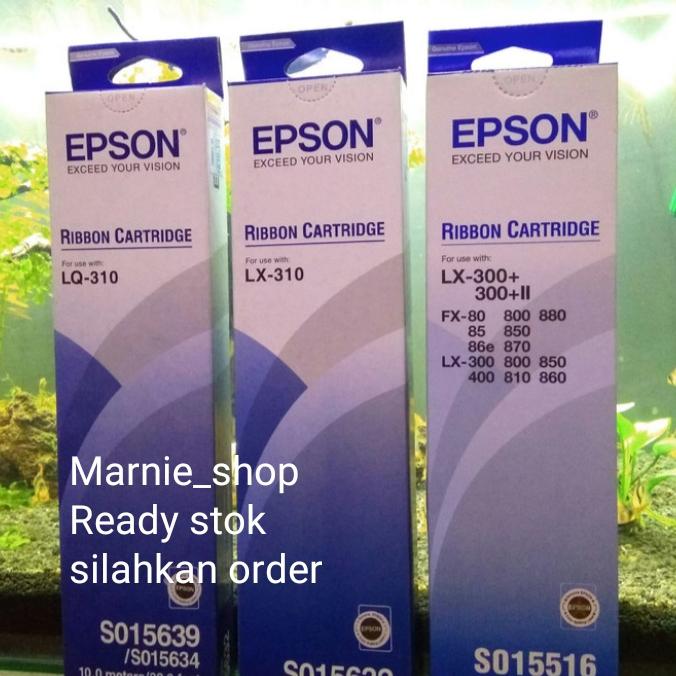 Jual Tinta Printer Epson Lq 310 , Lx 310 ,lx300 Ribbon Catridge ...