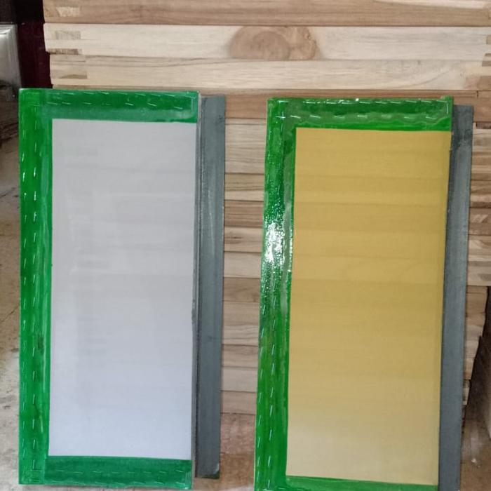 Jual SCREEN SABLON KHUSUS UNTUK GELAS CUP UKURAN 15 x 35 dan 20 x 35 ...