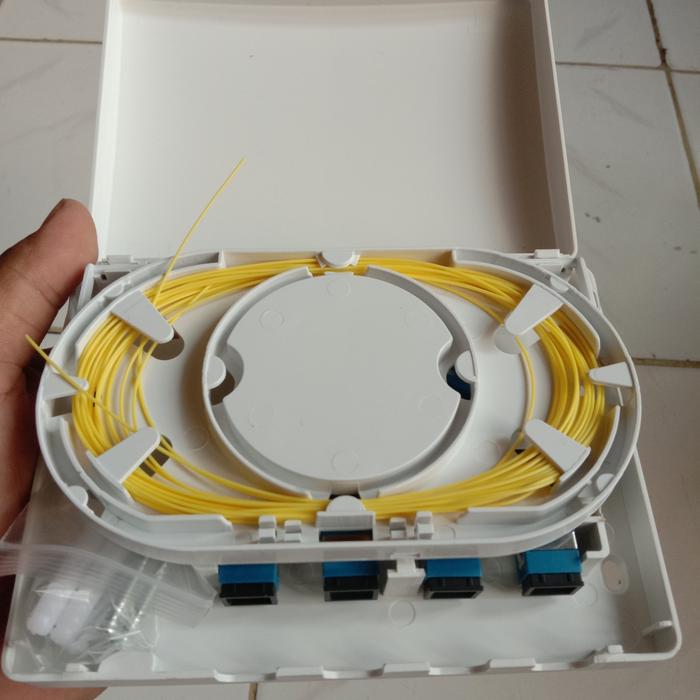 Jual roset 4 core lengkap pigtail SC UPC - Jakarta Barat - RUMAH FIBER ...