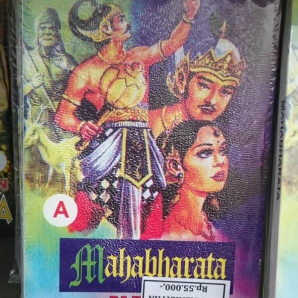 Jual Komik Mahabharata RA Kosasih Soft Cover Jilid A - Kota Bandung ...