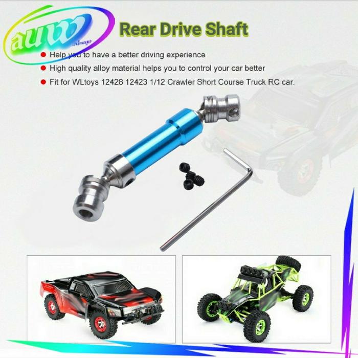 Green-Certified Alloy Rear Suspension Arm Links 12428 12423 for Rc ...
