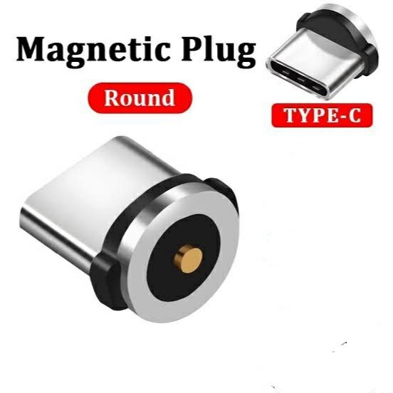 Jual plug only charger magnetic micro USB type C iphone kepala casan ...