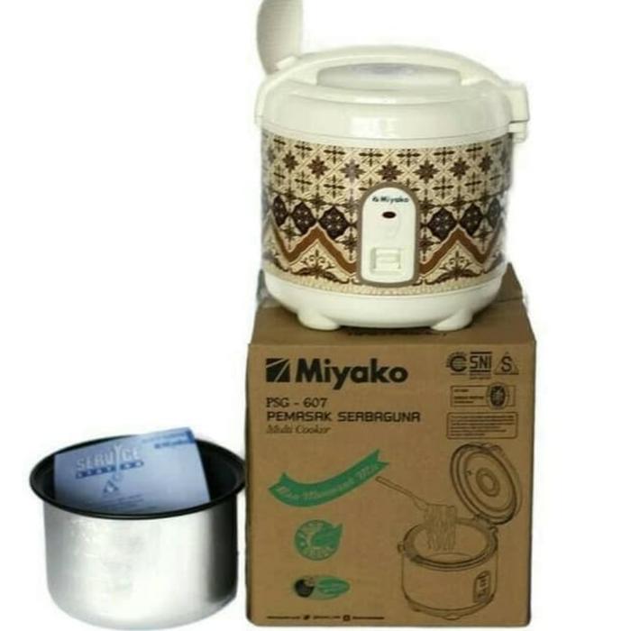 Jual MIYAKO : RICE COOKER/MULTI COOKER / PEMASAK SERBAGUNA MIYAKO PSG ...