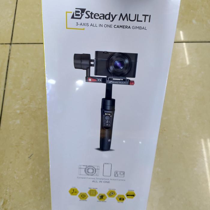 Jual Brica B-Steady Multi - 3 Axis Compact kamera And Action Cam Gimbal ...