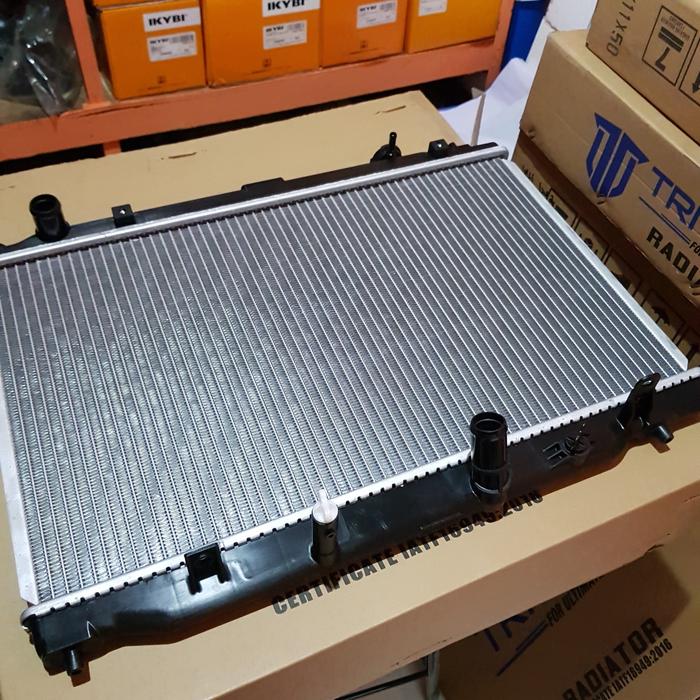 Jual Radiator Honda Brio Single Blower 1 Motor Fan High Quality - Kota ...