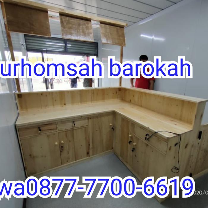 Jual meja bar coffee / meja bar coffe shop / meja barista / meja bar ...