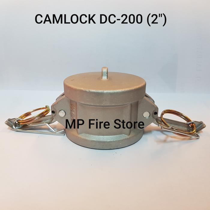 Jual Camlock Aluminium Type DC 200 2" ( 2 Inch) Quick Coupling Joint - Jakarta Barat - MP Fire ...