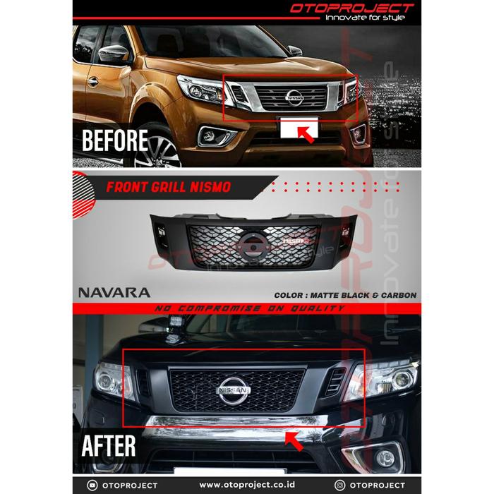 Bodykit Nissan Navara NP300 2015 2016 2017 2018 2019 2020 | atelier ...