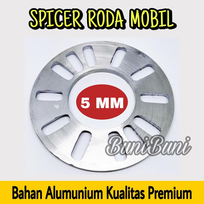 Jual Spacer / Spicer / Spiser Velg Roda Ban Mobil Universal Ukuran 5 MM ...