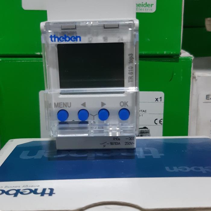 Jual TIMER THEBEN DIGITAL TR610 TOP3 - Jakarta Pusat - ezi elektrindo ...