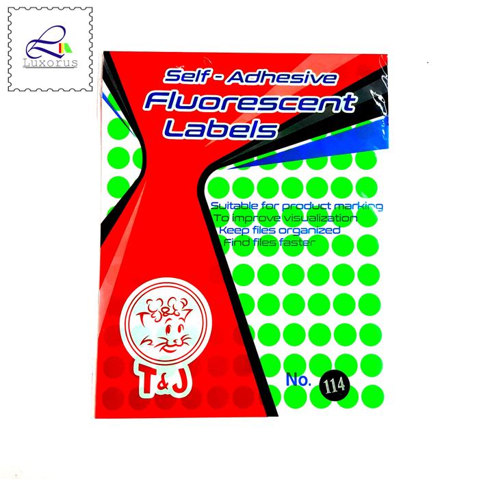 Jual Stiker Label Tom & Jerry TJ 114 Warna - Pink - Kota Bandung - Luxorus | Tokopedia