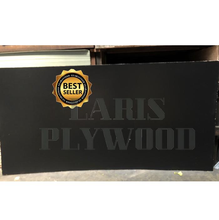 Jual Triplek Melamin Hitam DOFF 3mm / Multiplek Melamin Hitam - Jakarta ...