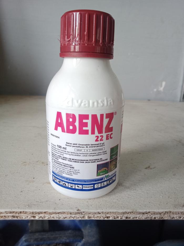 Jual Insektisida ABENZ 22ec 100ml - Kab. Kediri - Toko Pertanian Baroya ...