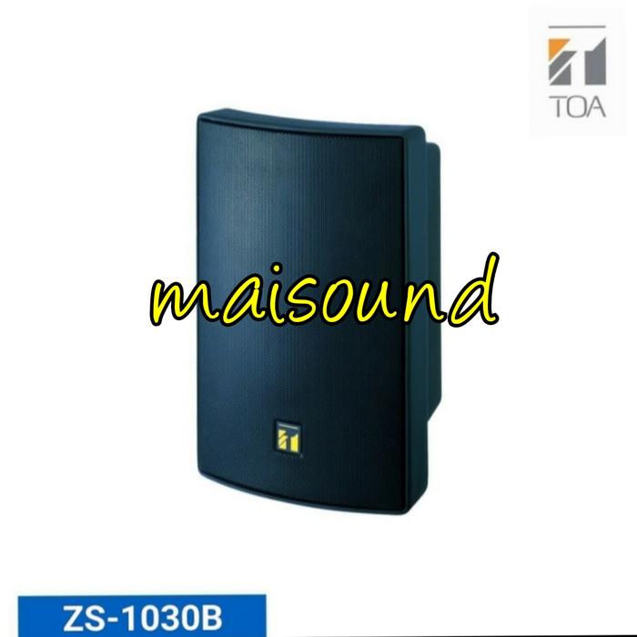 Jual SPEAKER TOA BOX ZS 1030 B 30 WATT TOA ZS1030B ZS 1030B ORIGINAL - Jakarta Utara - Maisound ...
